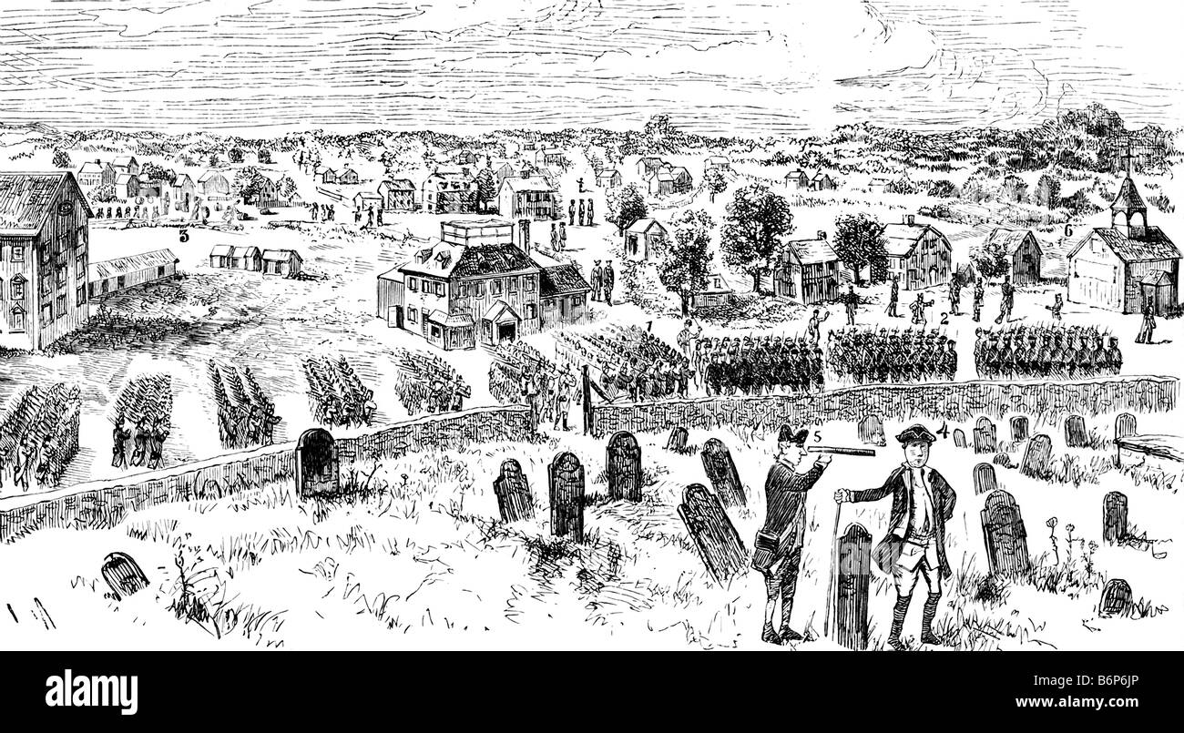 Battle of lexington and concord hi-res stock photography and images - Alamy