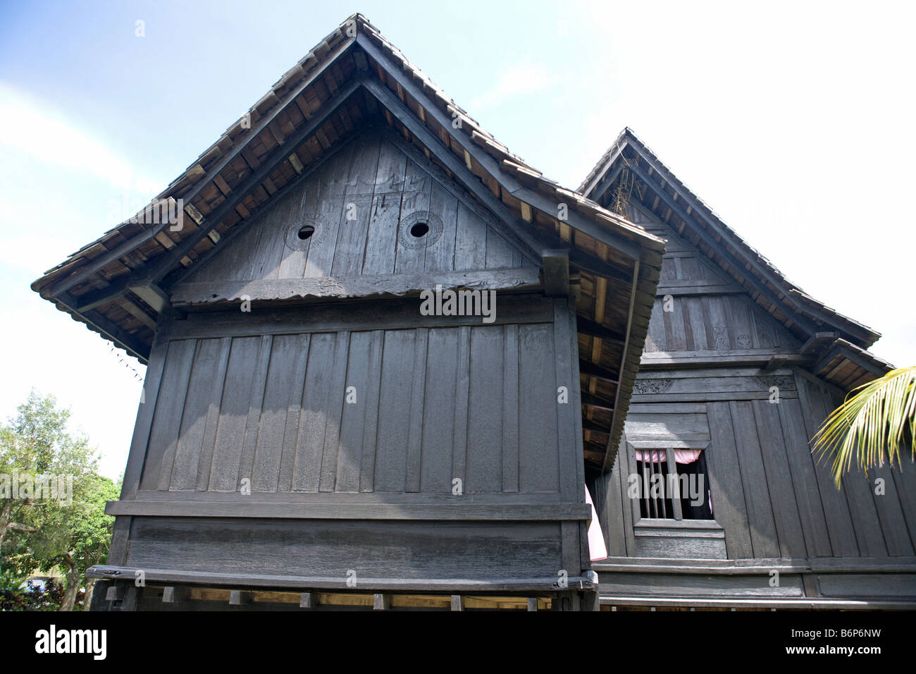 Rumah Minang also known as an actual Minangkabau house in Seremban ...