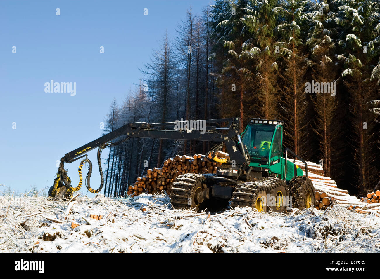 Timberjack hi-res stock photography and images - Alamy