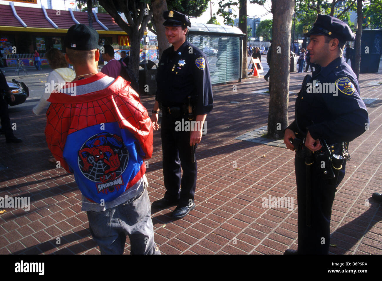 San francisco police hi-res stock photography and images - Alamy