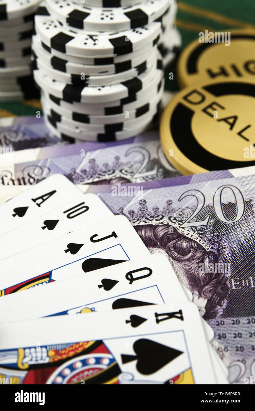 Poker card texture hi-res stock photography and images - Alamy