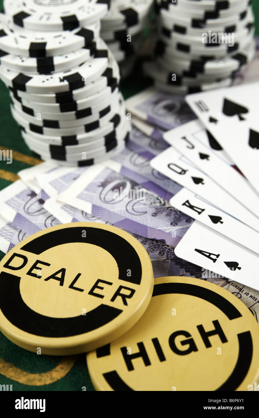 Poker card texture hi-res stock photography and images - Alamy