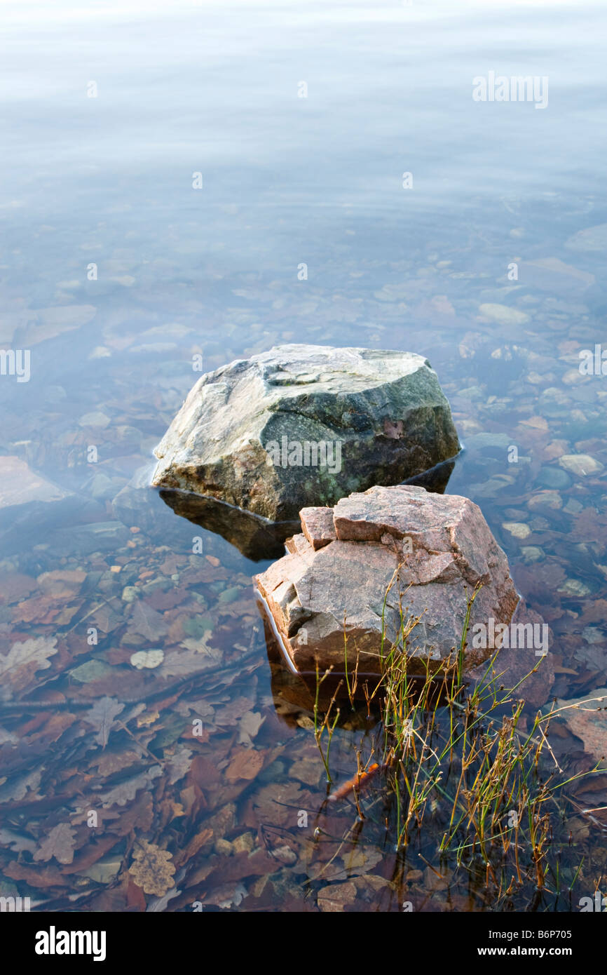 Two rocks hi-res stock photography and images - Alamy