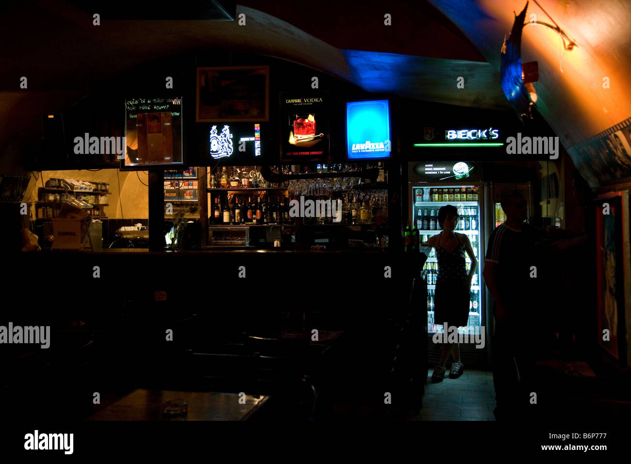 Bar fridge hi-res stock photography and images - Alamy