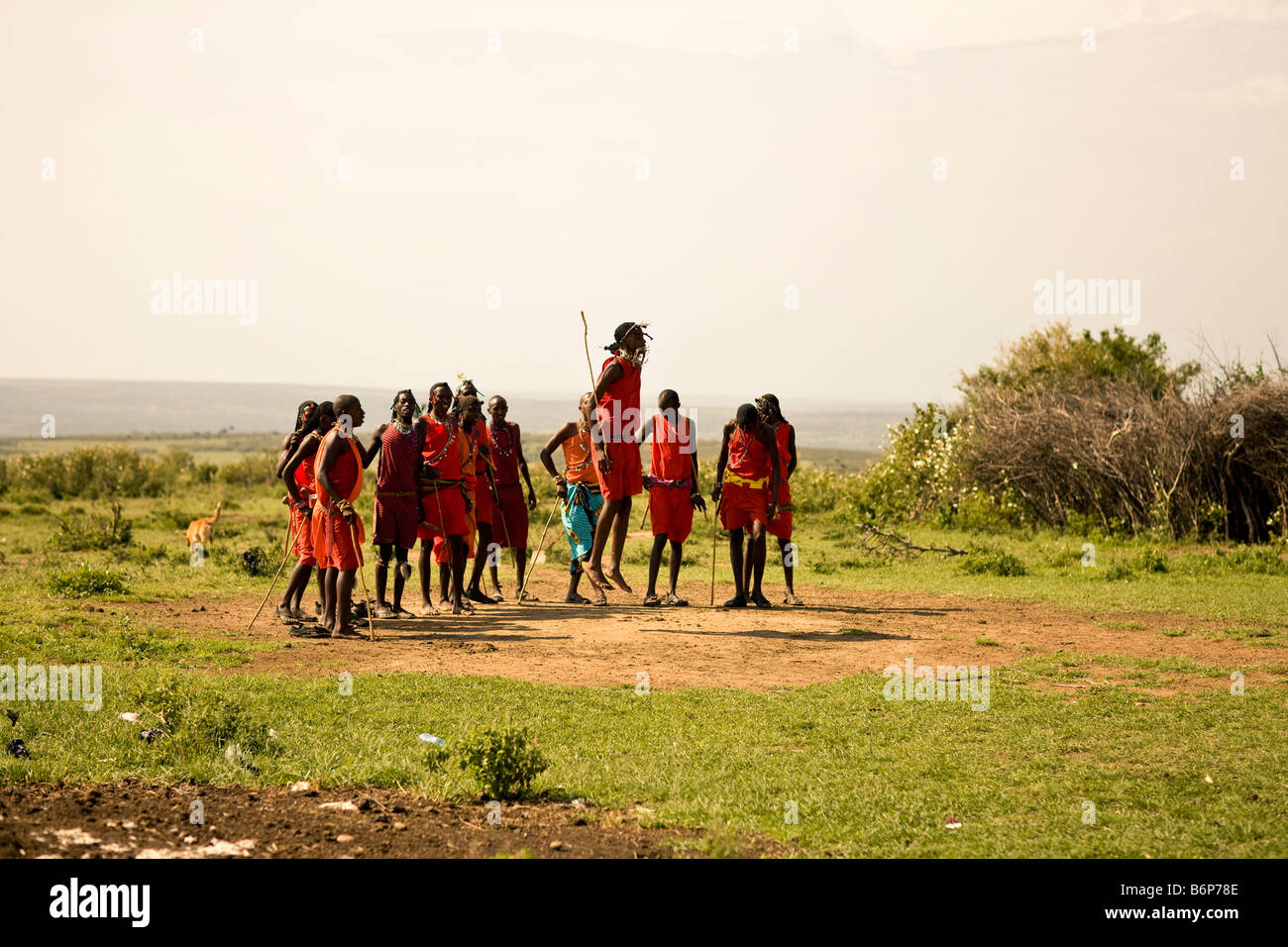 Traditional welcoming ceremony hi-res stock photography and images - Alamy