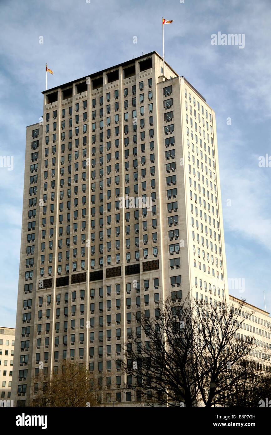 Shell Centre, London Stock Photo - Alamy