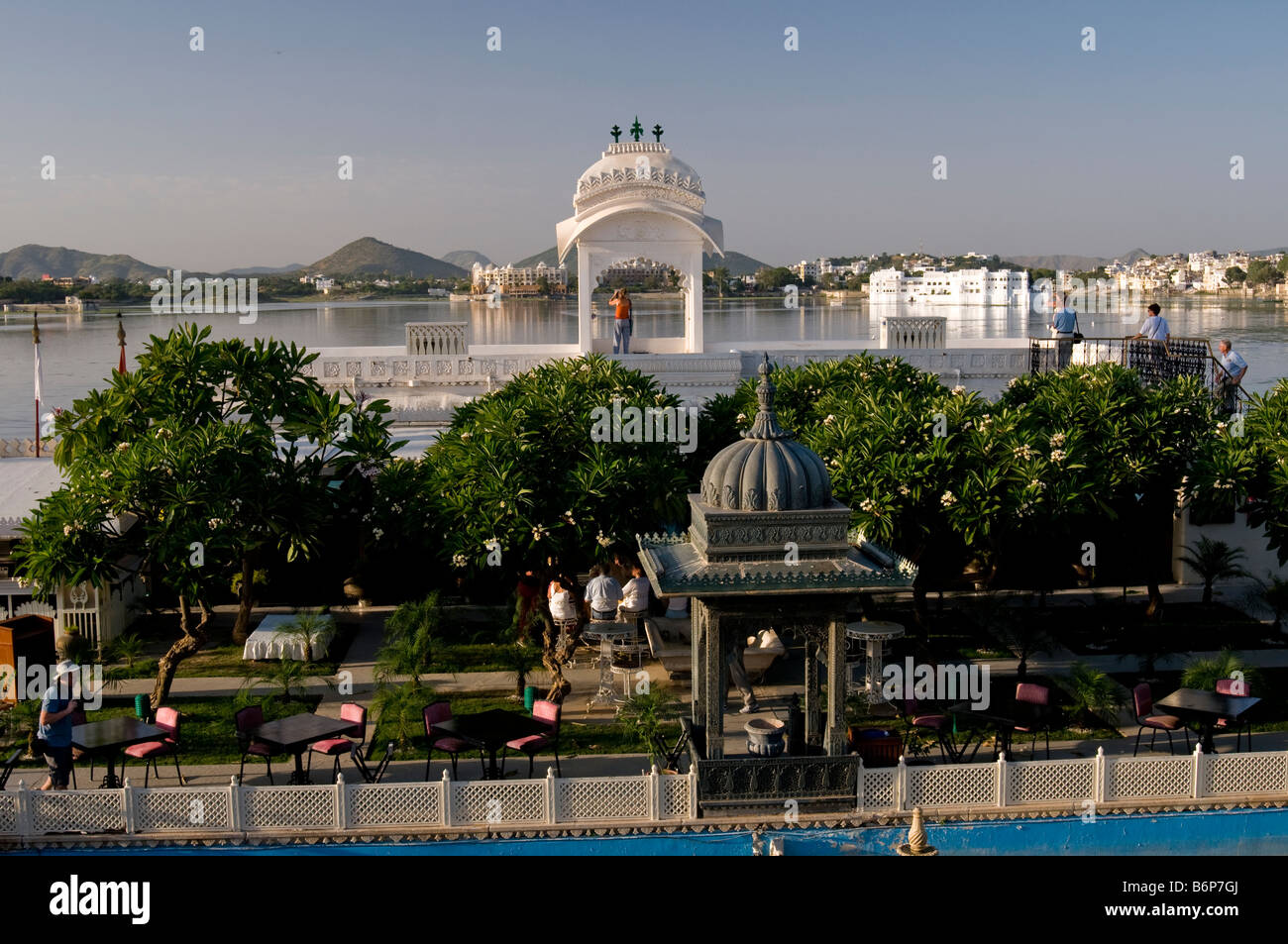 Jag Mandir Water Palace. Rajasthan. Udaipur. India Stock Photo - Alamy