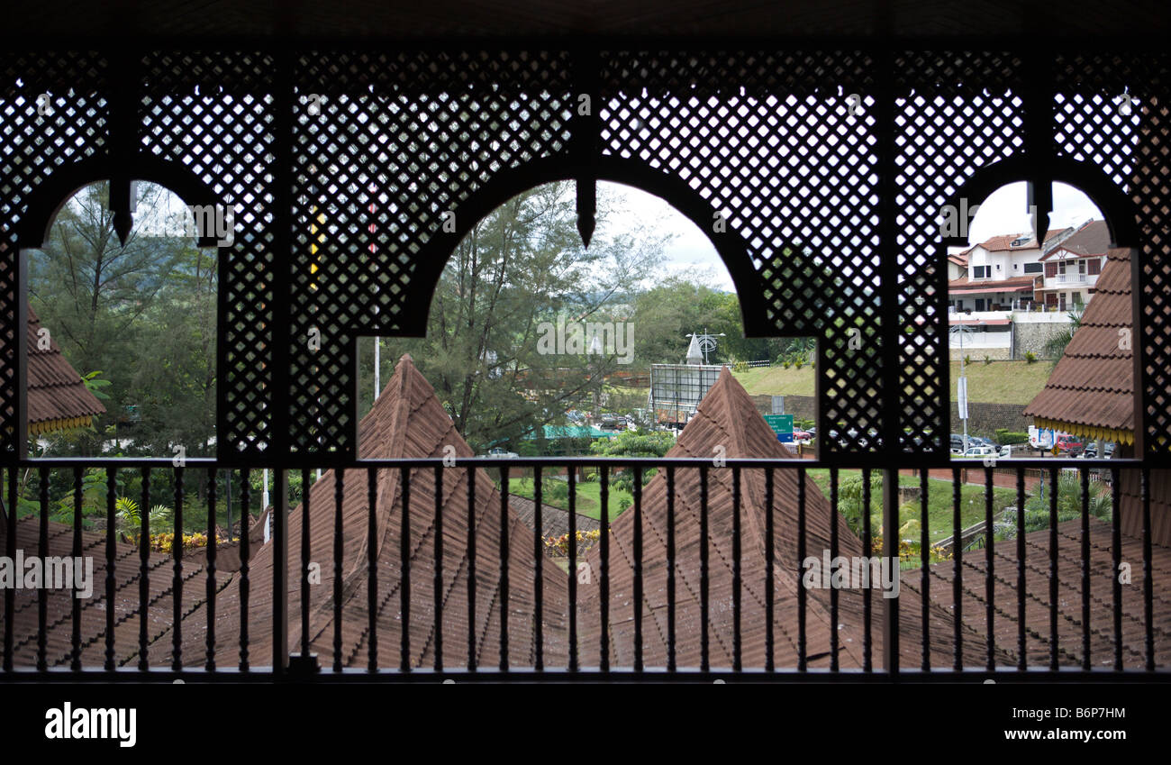 Minangkabau architecture hi-res stock photography and images - Alamy