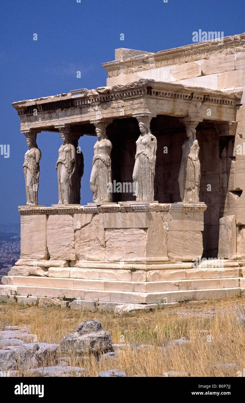 Caryatids support hi-res stock photography and images - Alamy