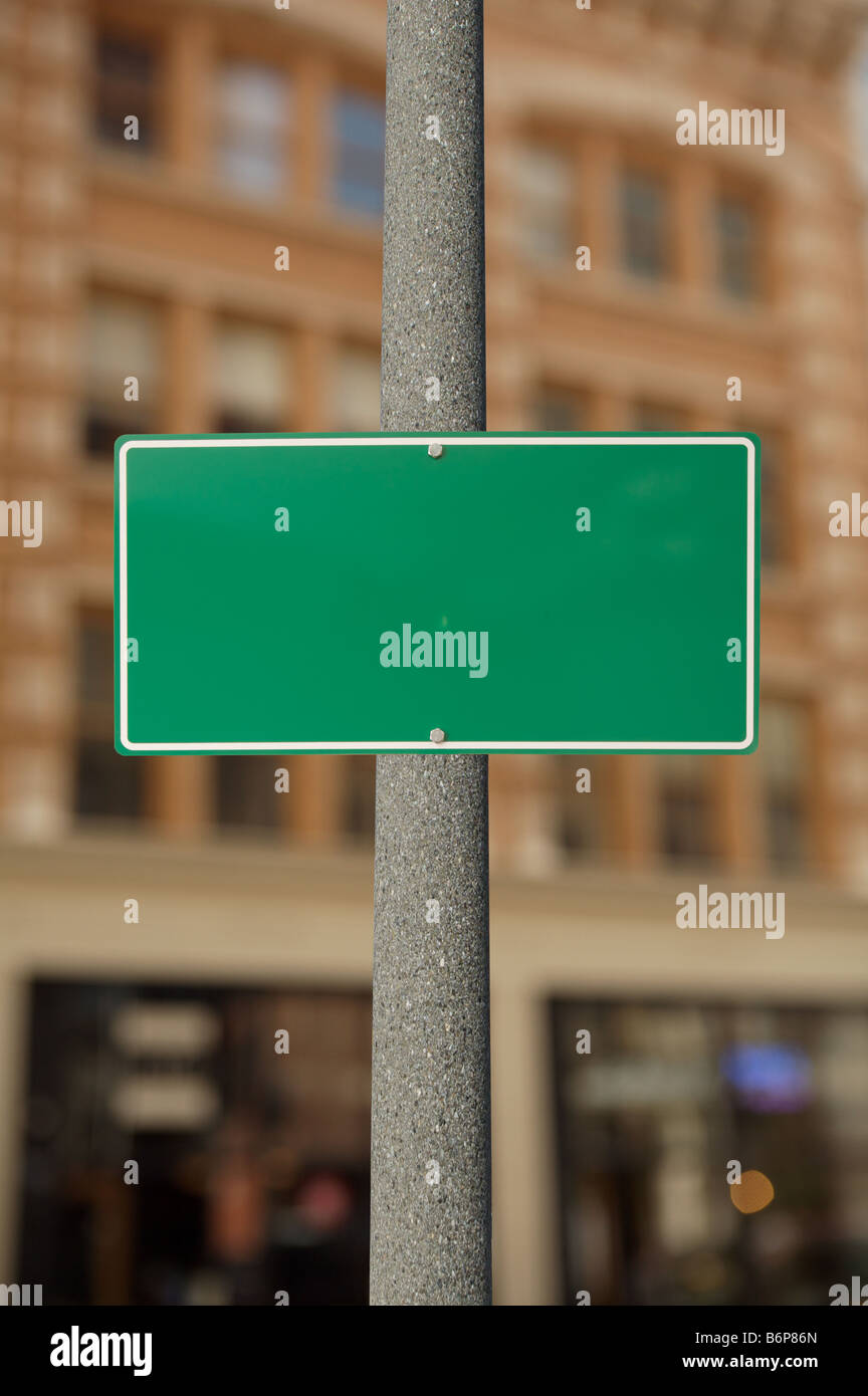 blank, sign, blank sign, green, green sign, road sign, street sign ...