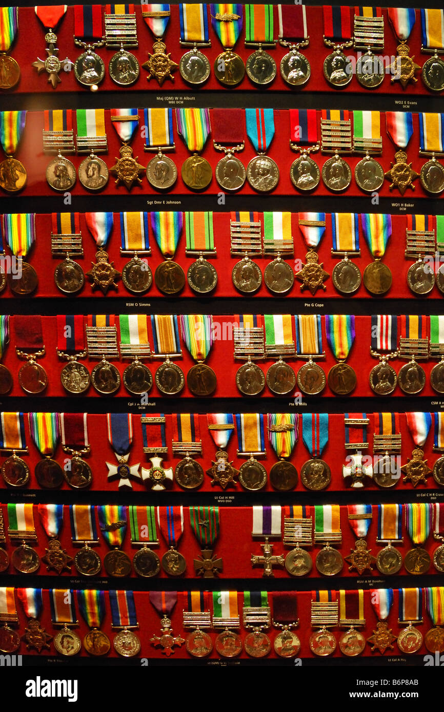 Military medals hi-res stock photography and images - Alamy