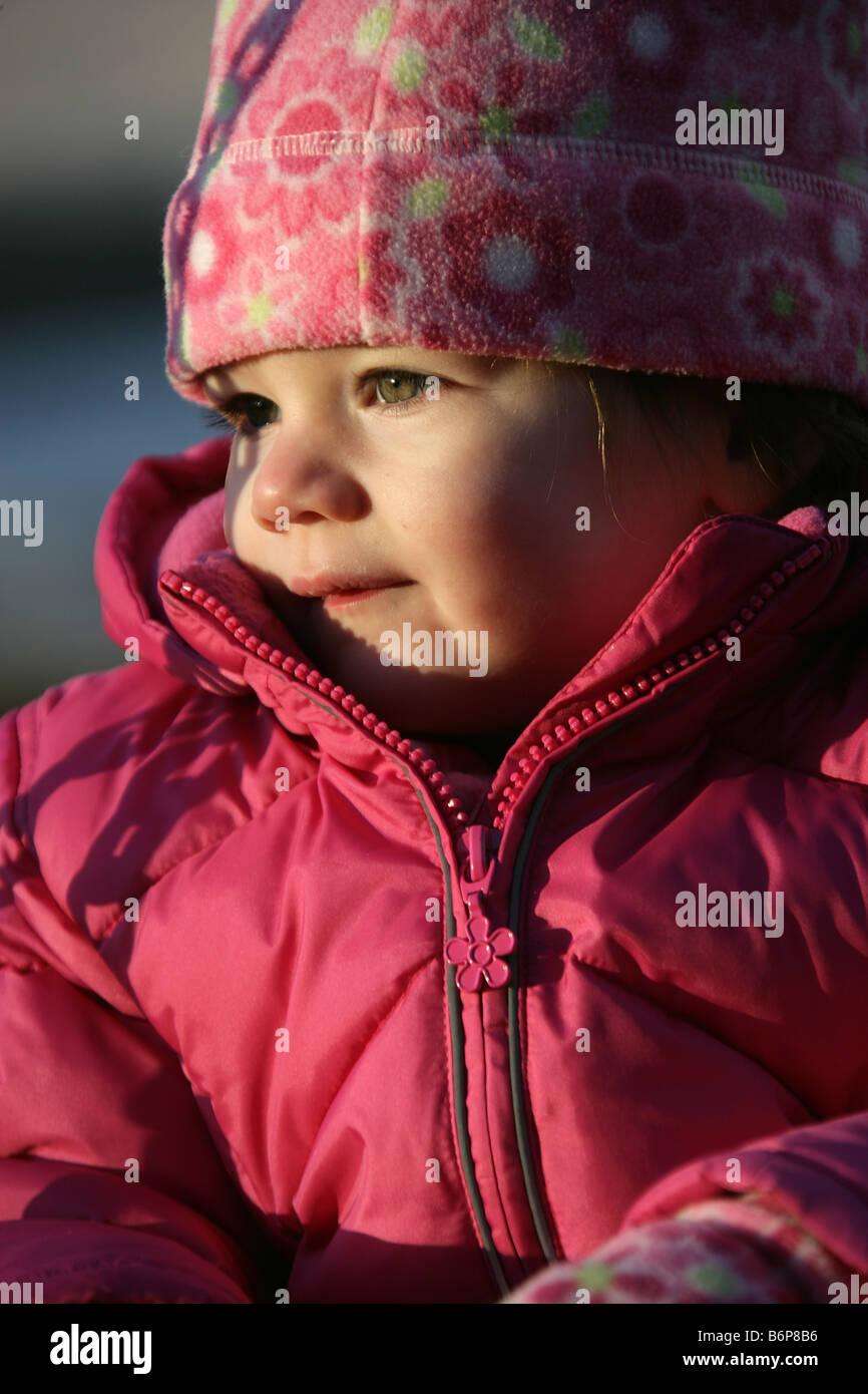 Well wrapped up against the cold hi-res stock photography and images ...