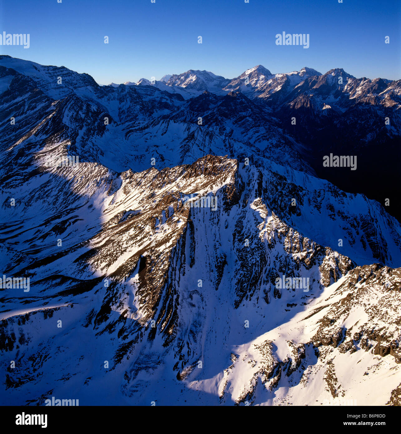 Valle nevado andes hi-res stock photography and images - Alamy