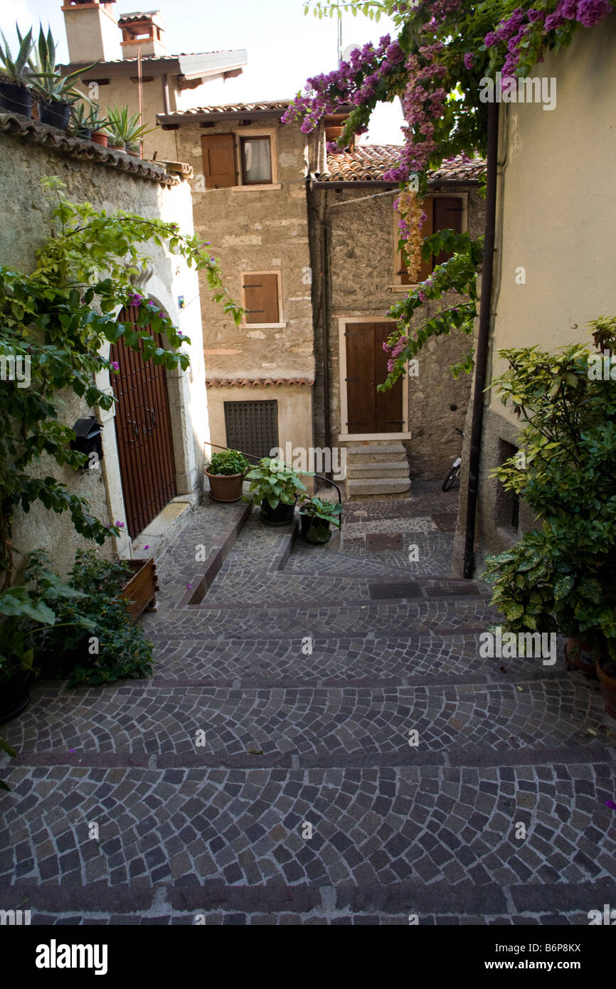 Cobblestoned lane hi-res stock photography and images - Alamy