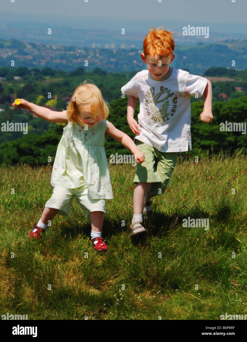 Ginger haired boy hi-res stock photography and images - Alamy