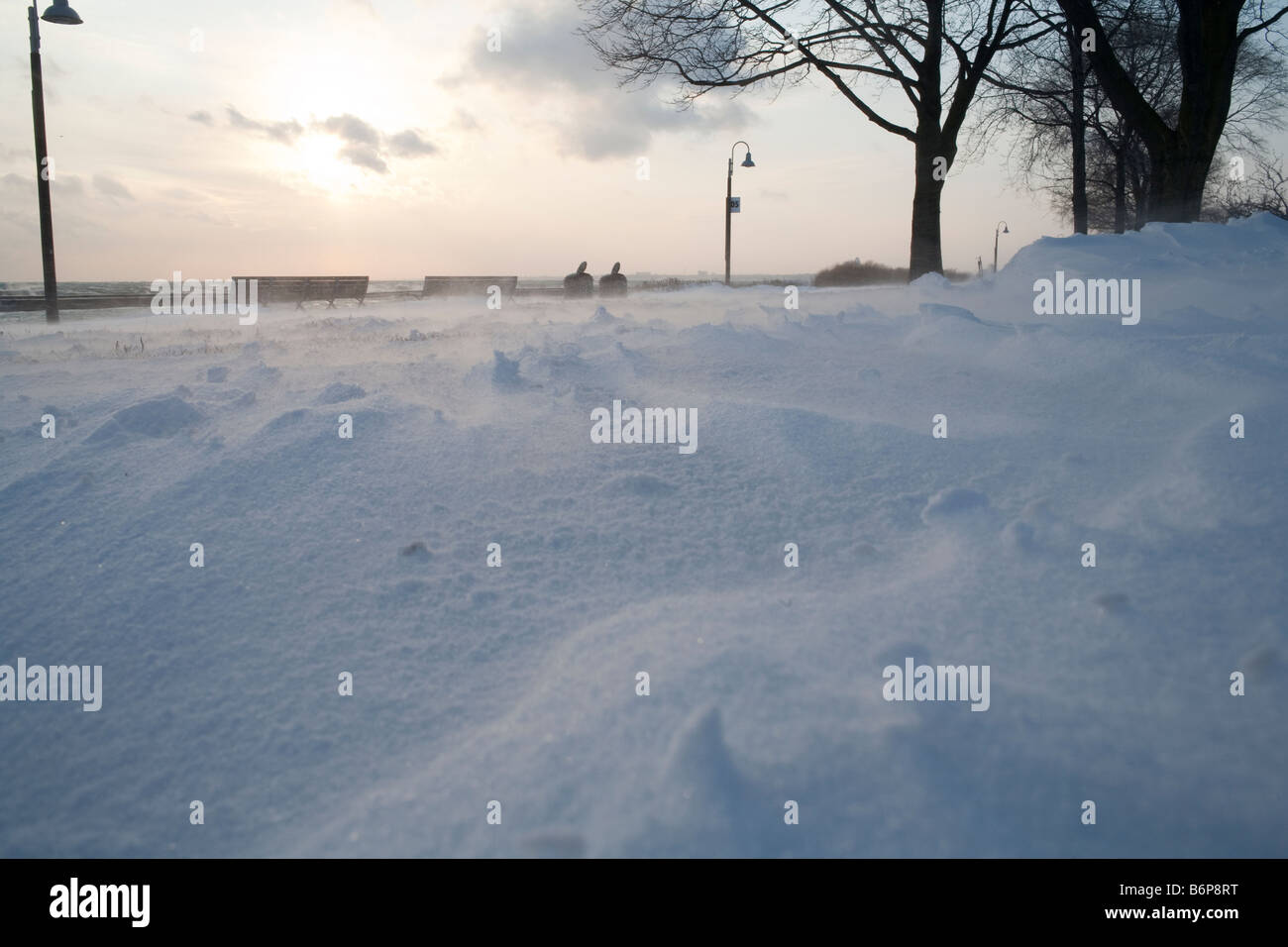 Toronto winter weather hi-res stock photography and images - Alamy
