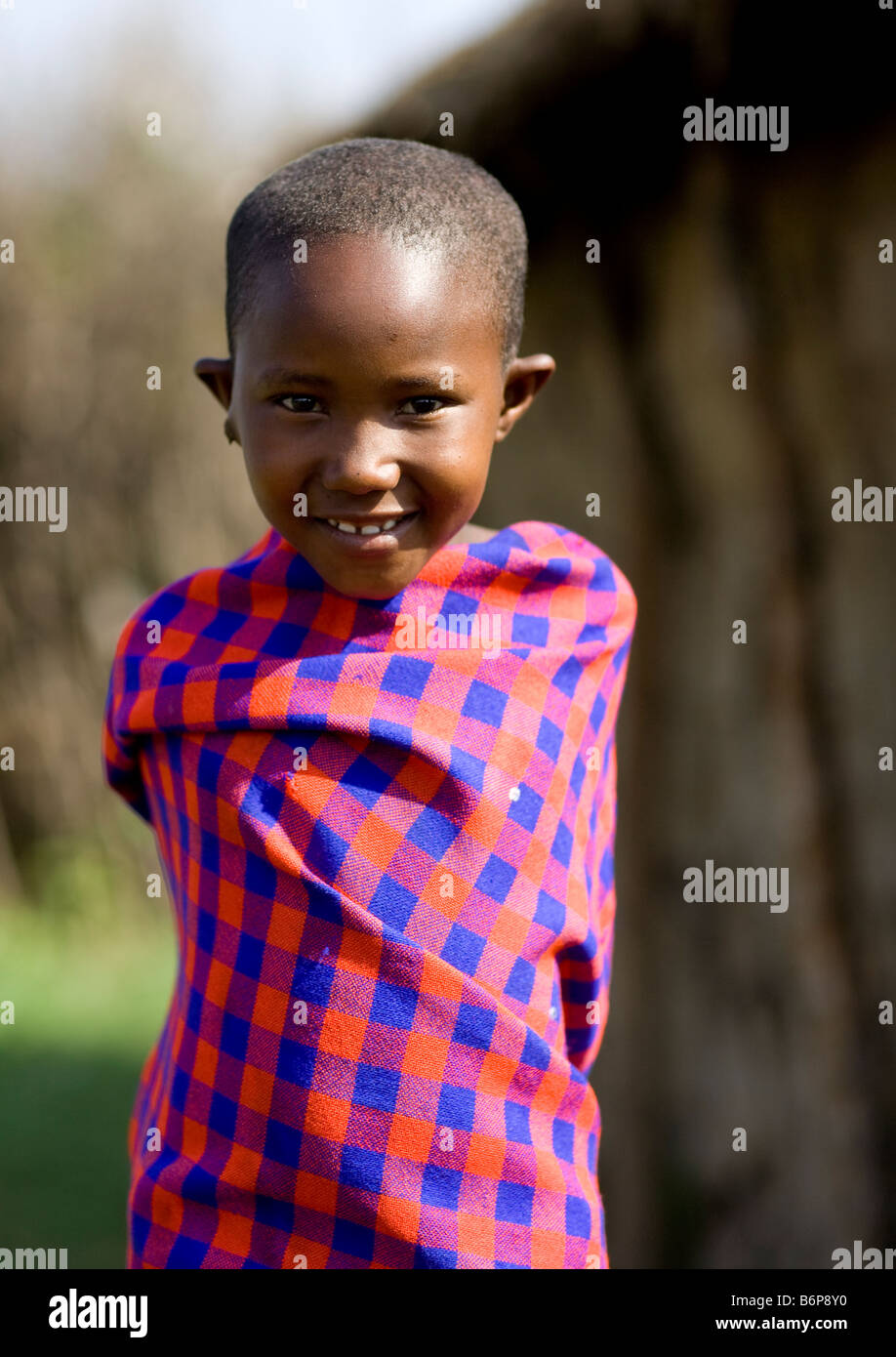 Child portrait kenya Stock Photo - Alamy