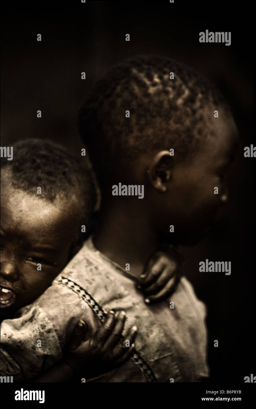 Masai mara People Portrait Stock Photo - Alamy
