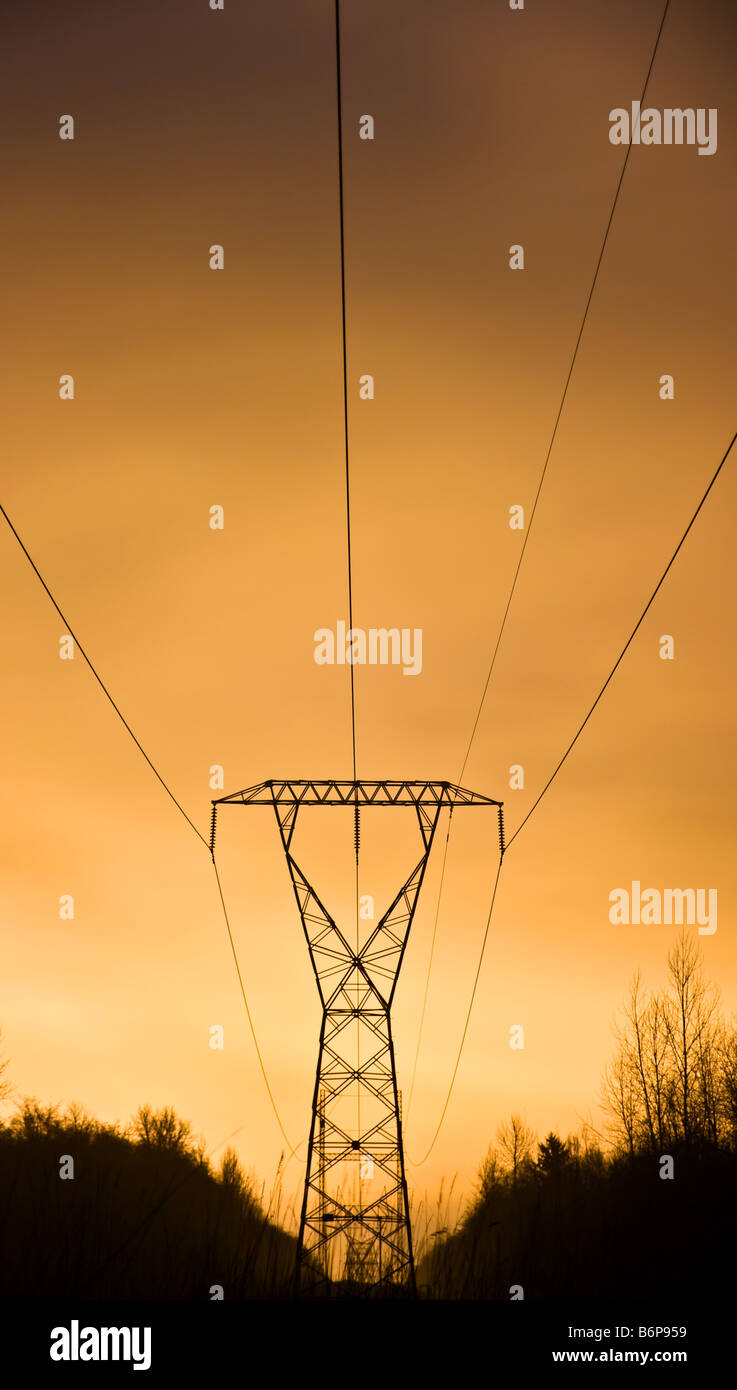 Power conduction hi-res stock photography and images - Alamy