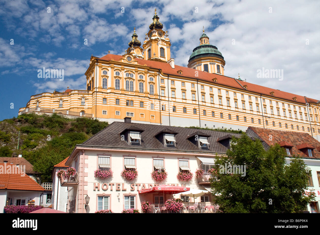 Hotel stadt melk hi-res stock photography and images - Alamy