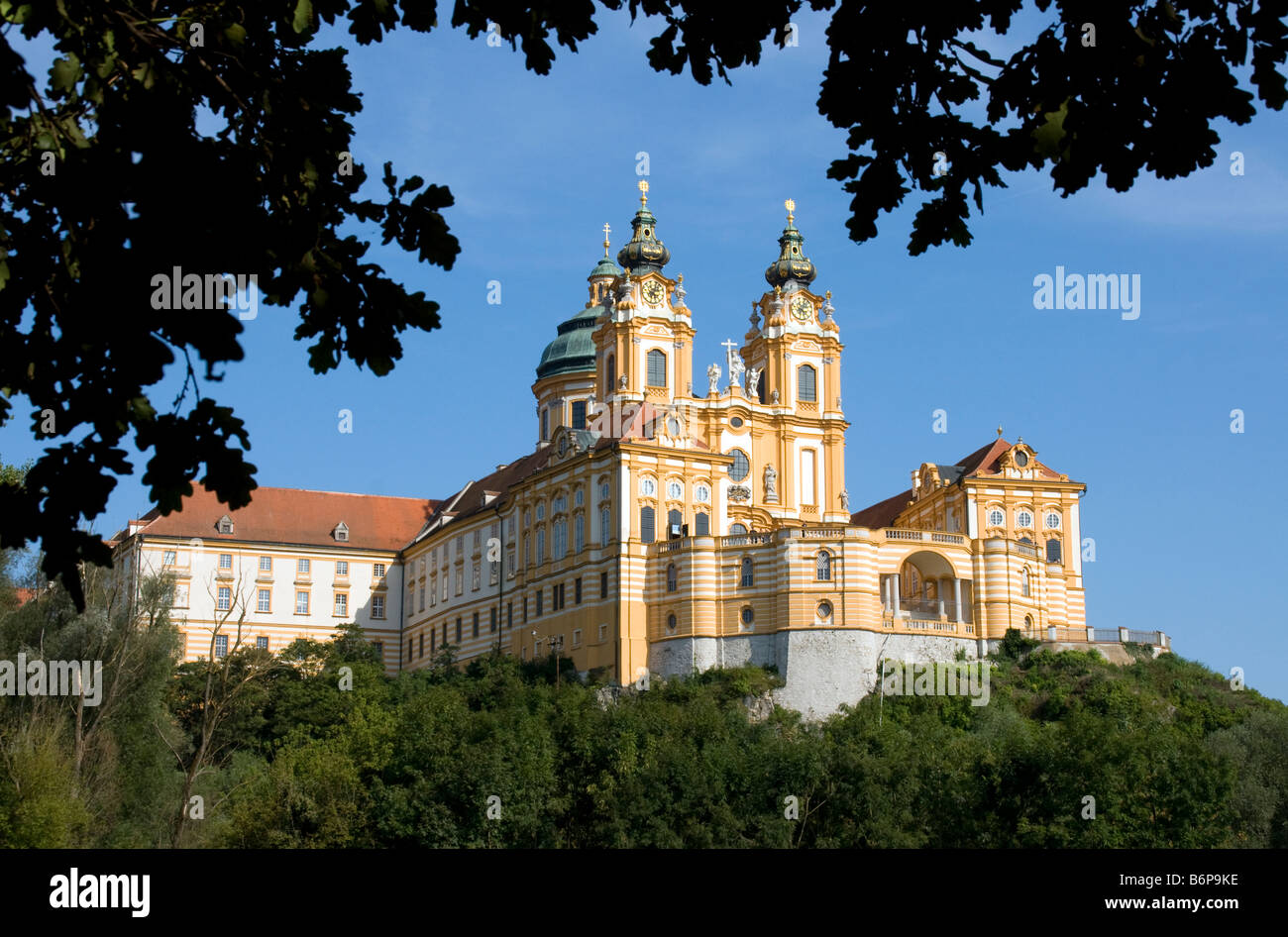 Melk Abbey High Resolution Stock Photography and Images - Alamy