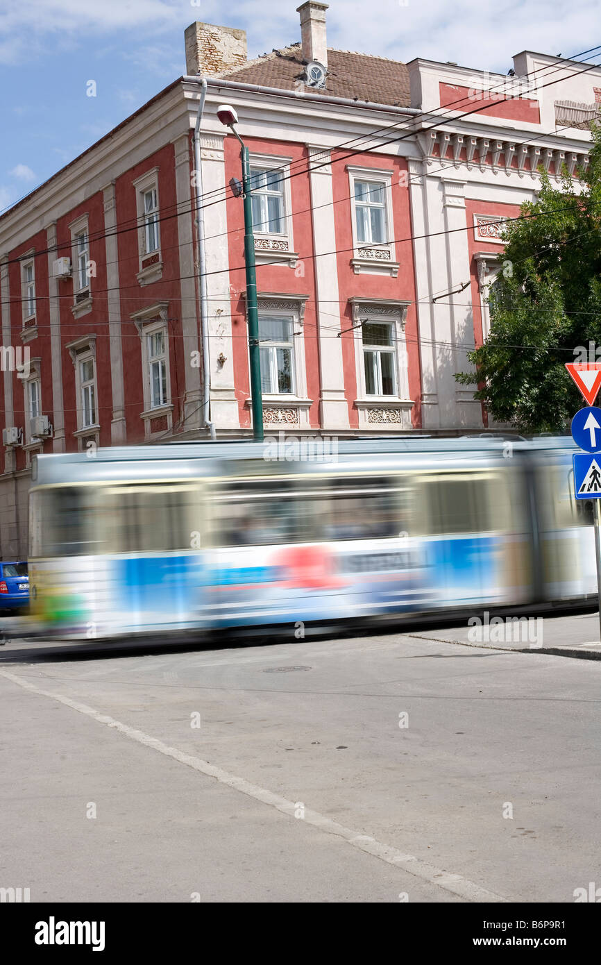 Timisoara tram hi-res stock photography and images - Alamy
