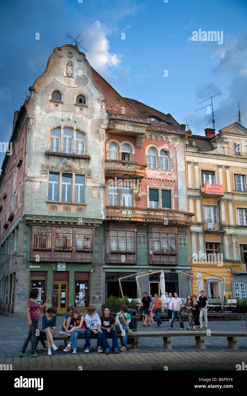 Transylvanian architecture hi-res stock photography and images - Alamy
