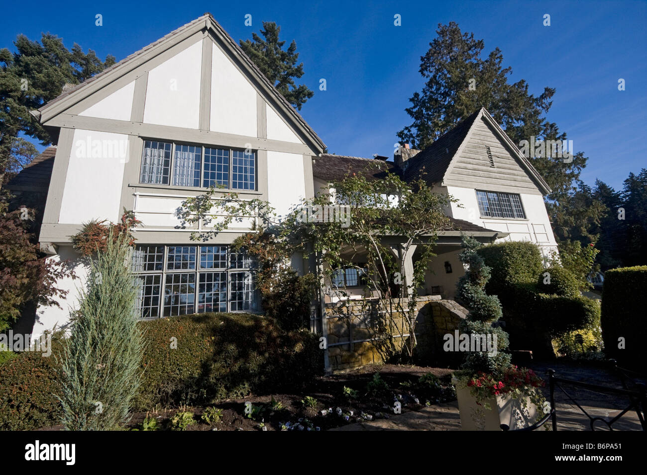 Hastings House, patterned after an 11th Century Sussex style manor from ...