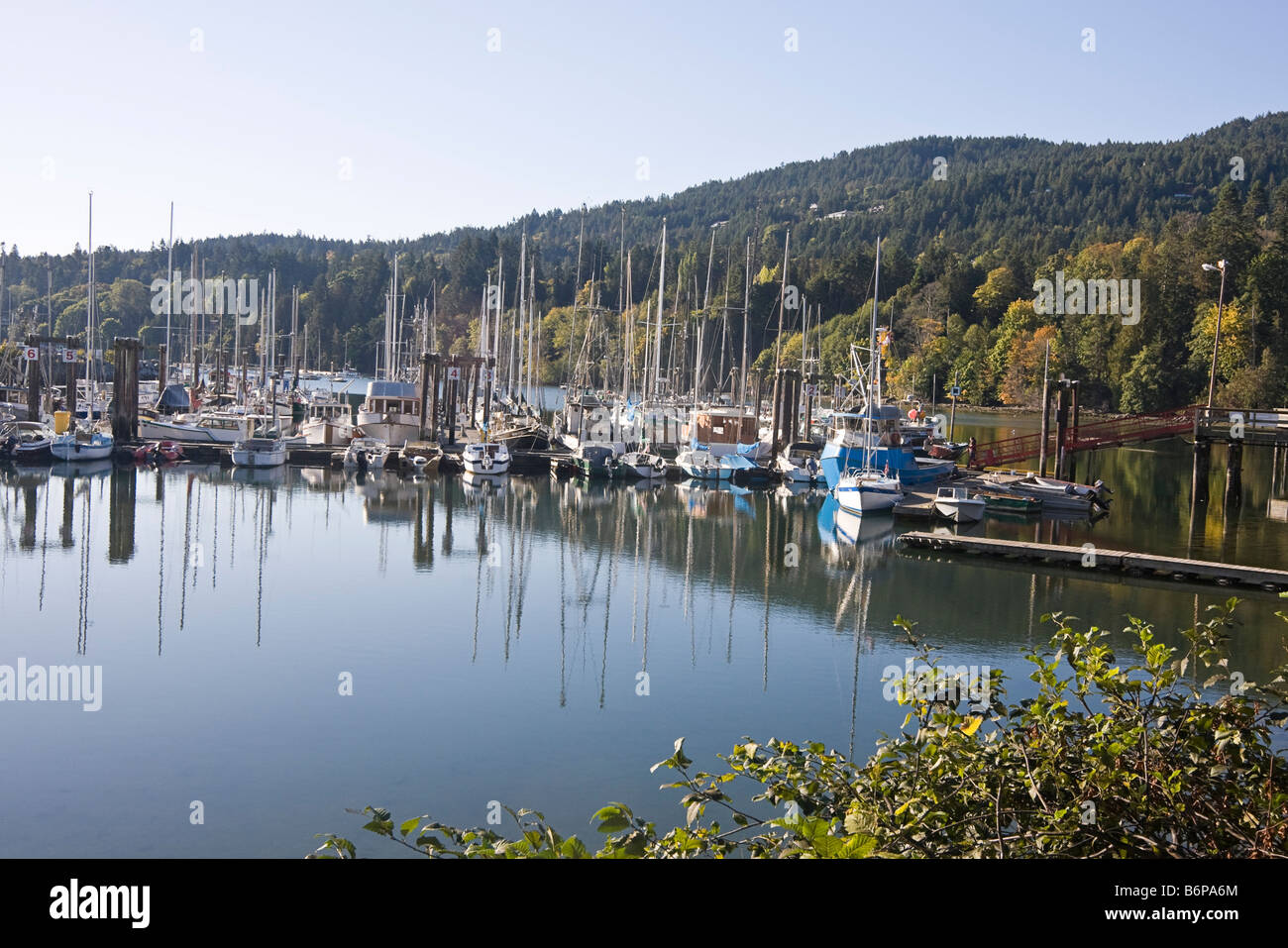 Salt spring island british columbia hi-res stock photography and images ...