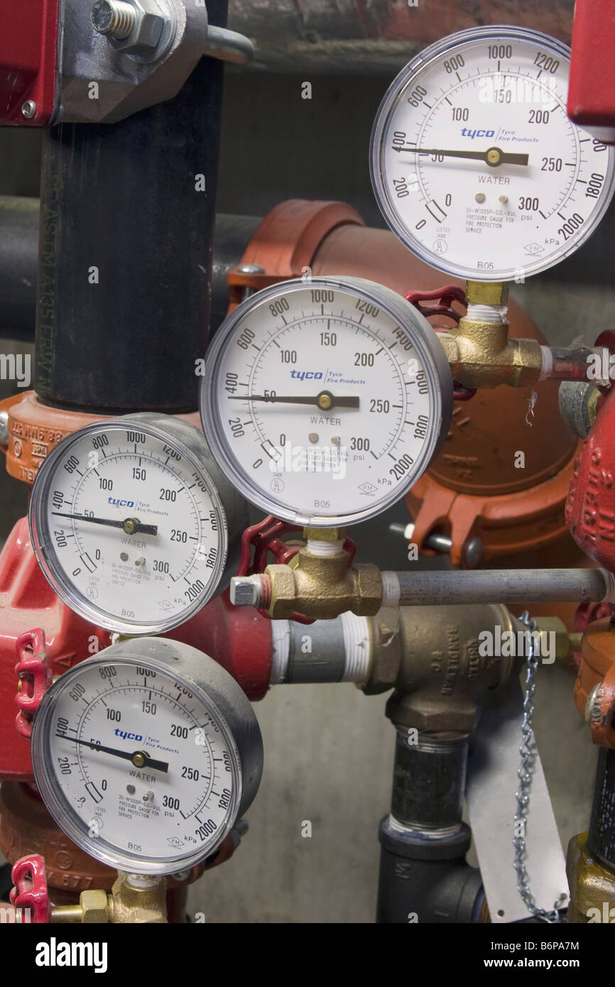 Pressure Gauges Stock Photos & Pressure Gauges Stock Images - Alamy