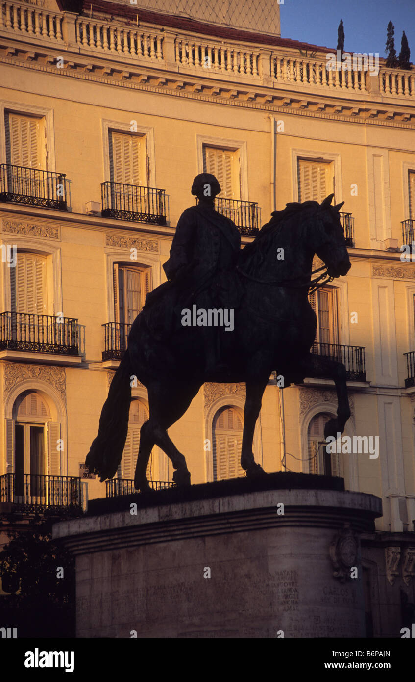 Rey carlos tercero hi-res stock photography and images - Alamy