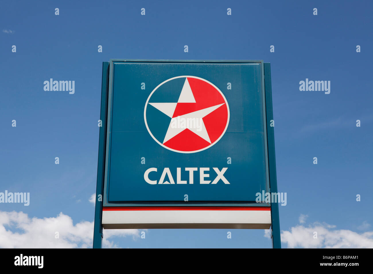 Caltex petrol station hi-res stock photography and images - Alamy