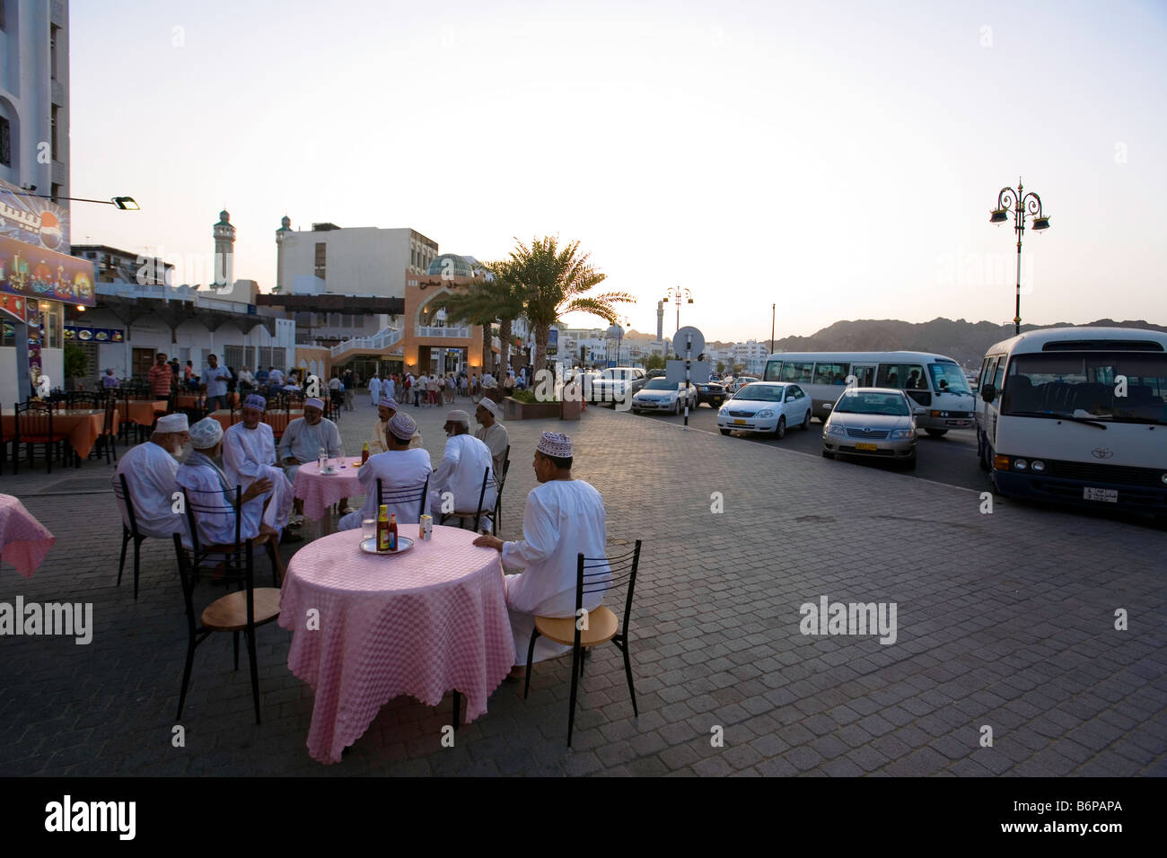 Oman cafe hi-res stock photography and images - Alamy