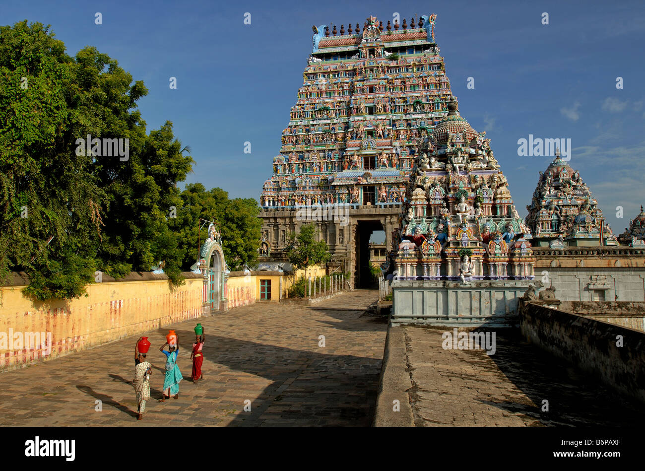 NATARAJA TEMPLE IN CHIDAMBARAM TAMILNADU Stock Photo - Alamy