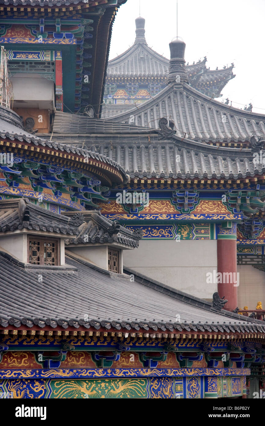 Travel china xian architecture hi-res stock photography and images - Alamy