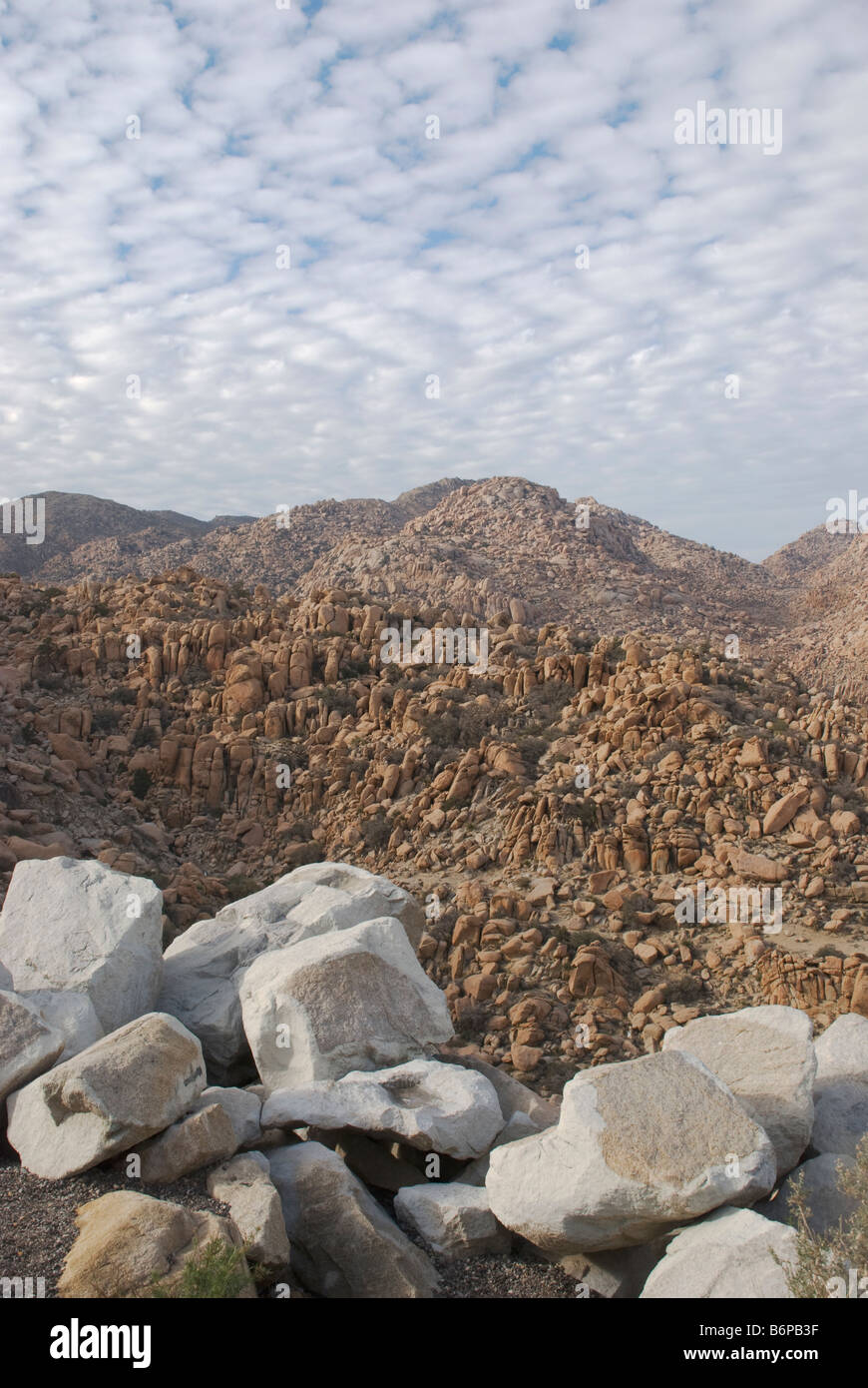 a boulder field in Baja California Mexico Stock Photo - Alamy