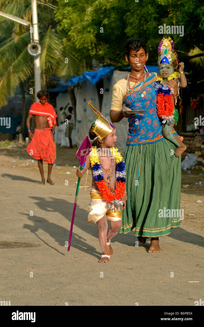 Narikkuravar hi-res stock photography and images - Alamy