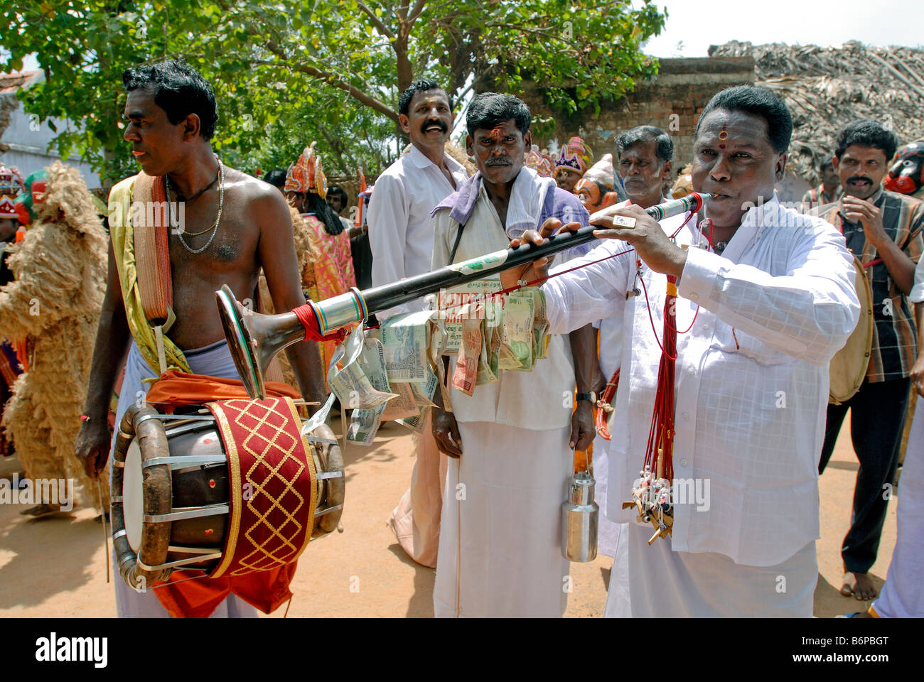 Nadaswaram hi-res stock photography and images - Alamy
