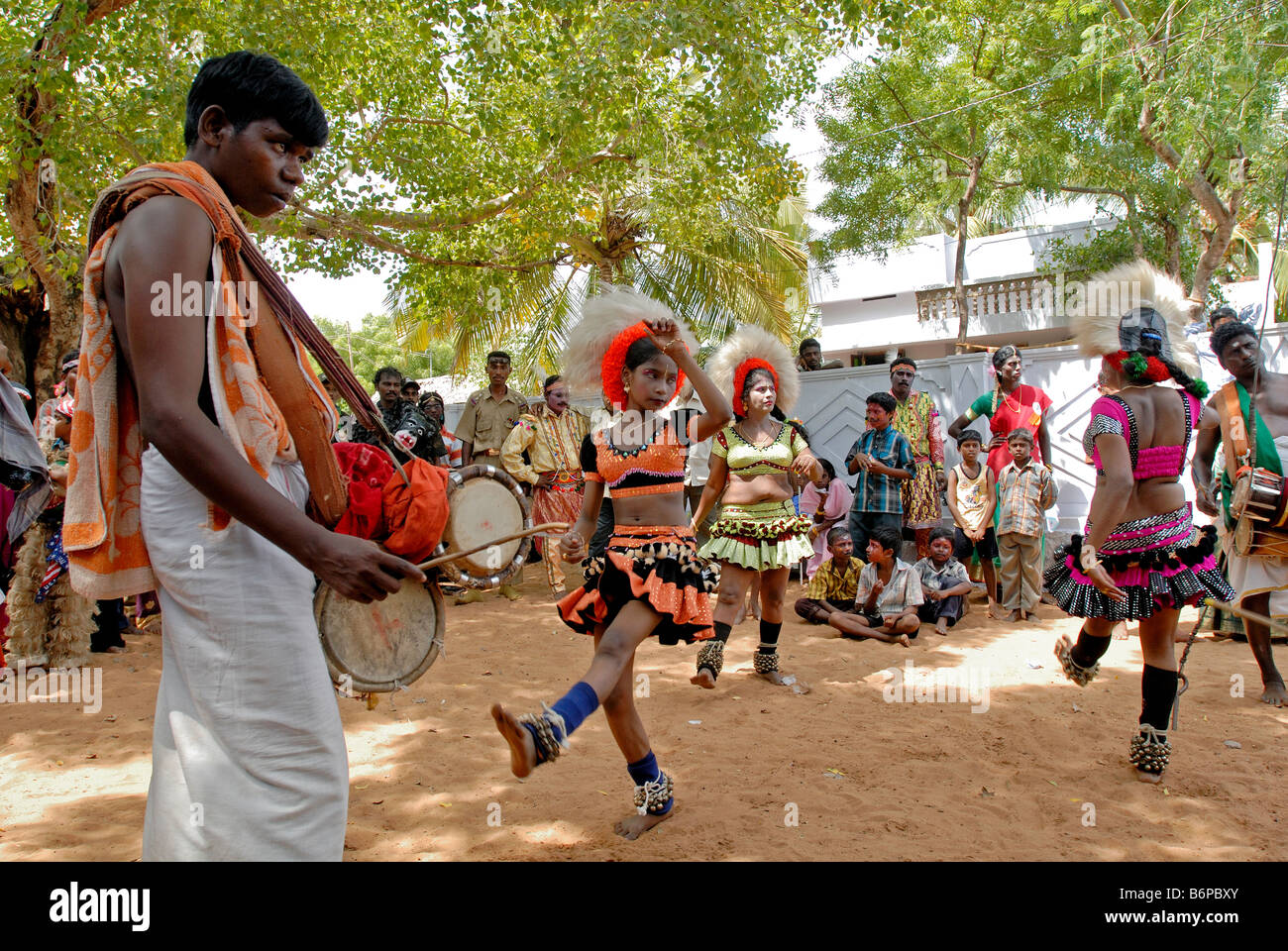 Karagattam hi-res stock photography and images - Alamy