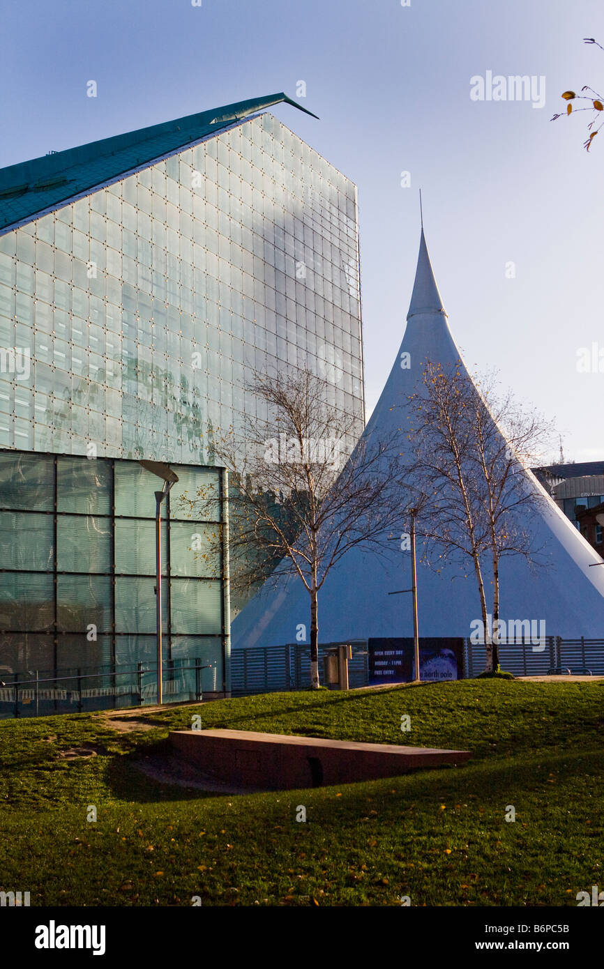 Urbis building Manchester Stock Photo - Alamy