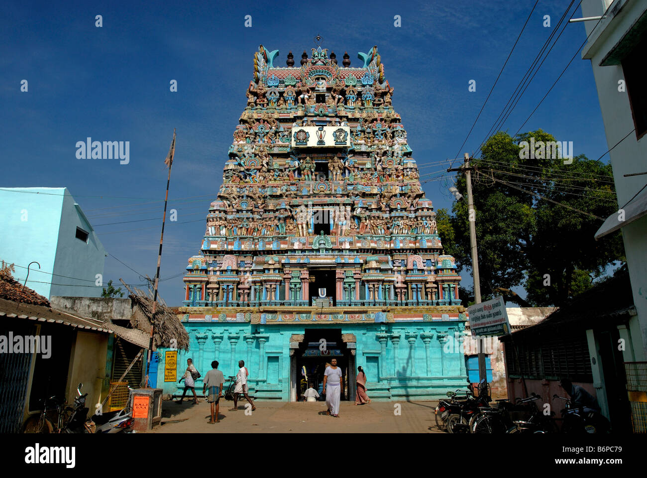 Chakrapani temple hi-res stock photography and images - Alamy