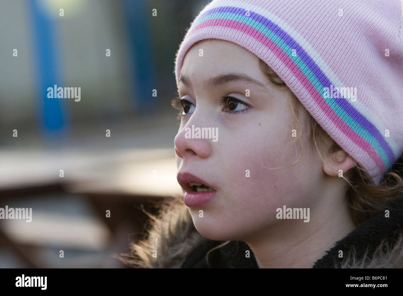 10 year old preteen girl hi-res stock photography and images - Alamy