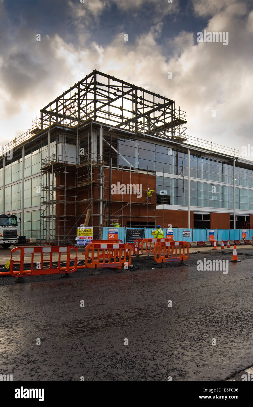 Tesco Construction High Resolution Stock Photography and Images - Alamy