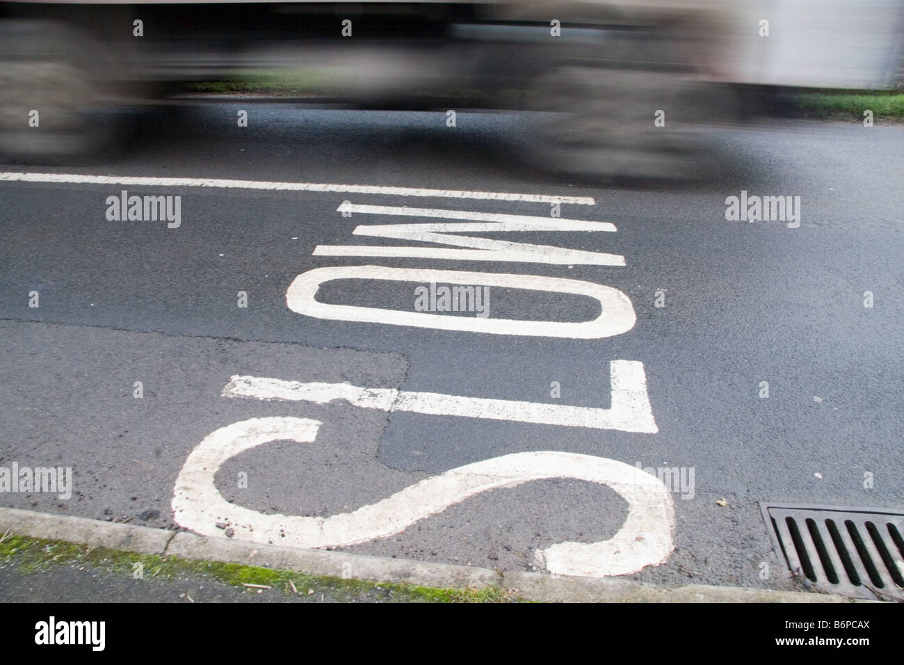 Caution traffic hi-res stock photography and images - Alamy