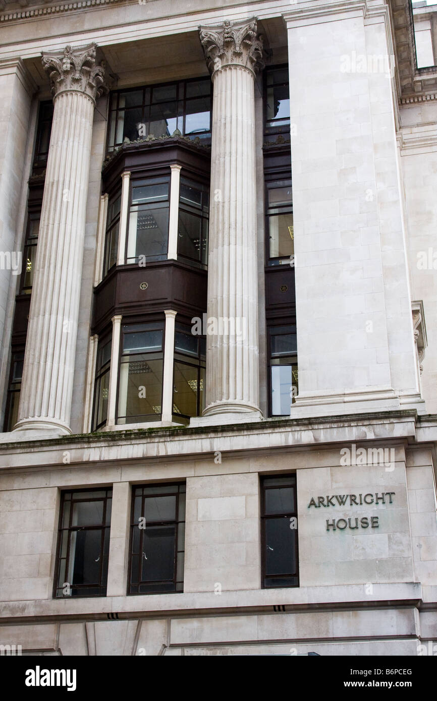 Arkwright house Southgate Manchester Stock Photo - Alamy