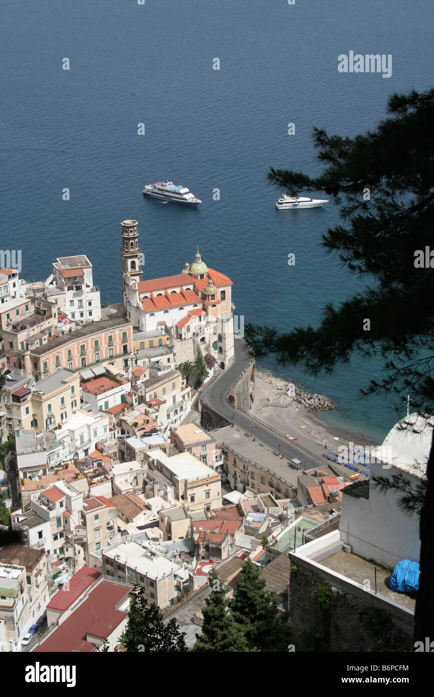 Ziro tower amalfi hi-res stock photography and images - Alamy