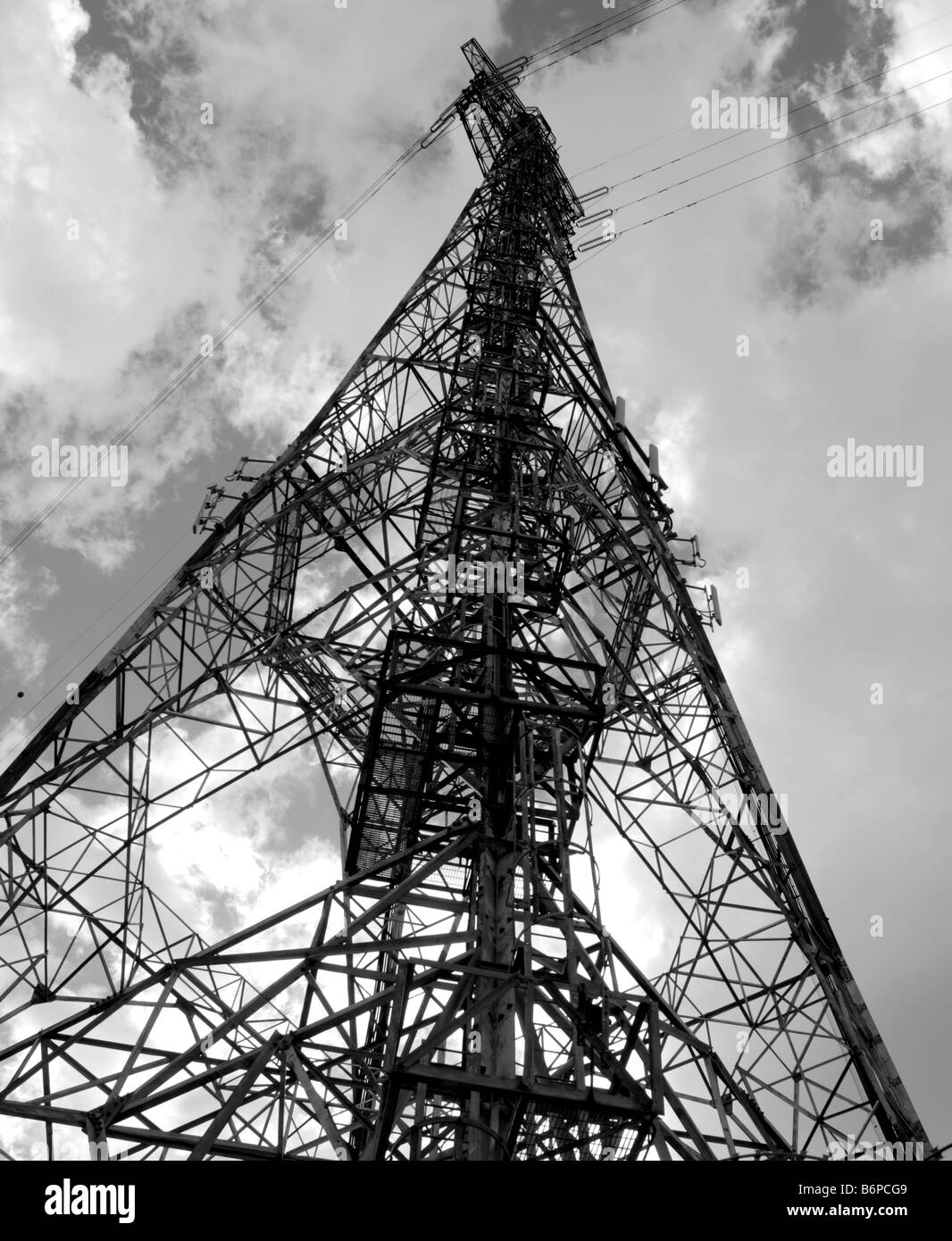 Generate electrical infrastructure hi-res stock photography and images ...