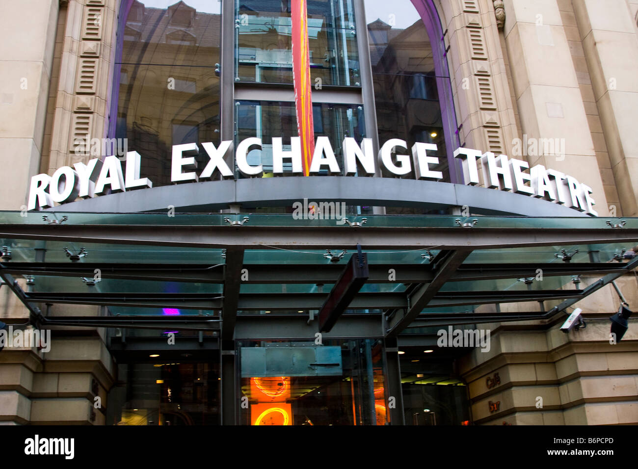 Royal Exchange Theatre Manchester Stock Photos & Royal Exchange Theatre ...