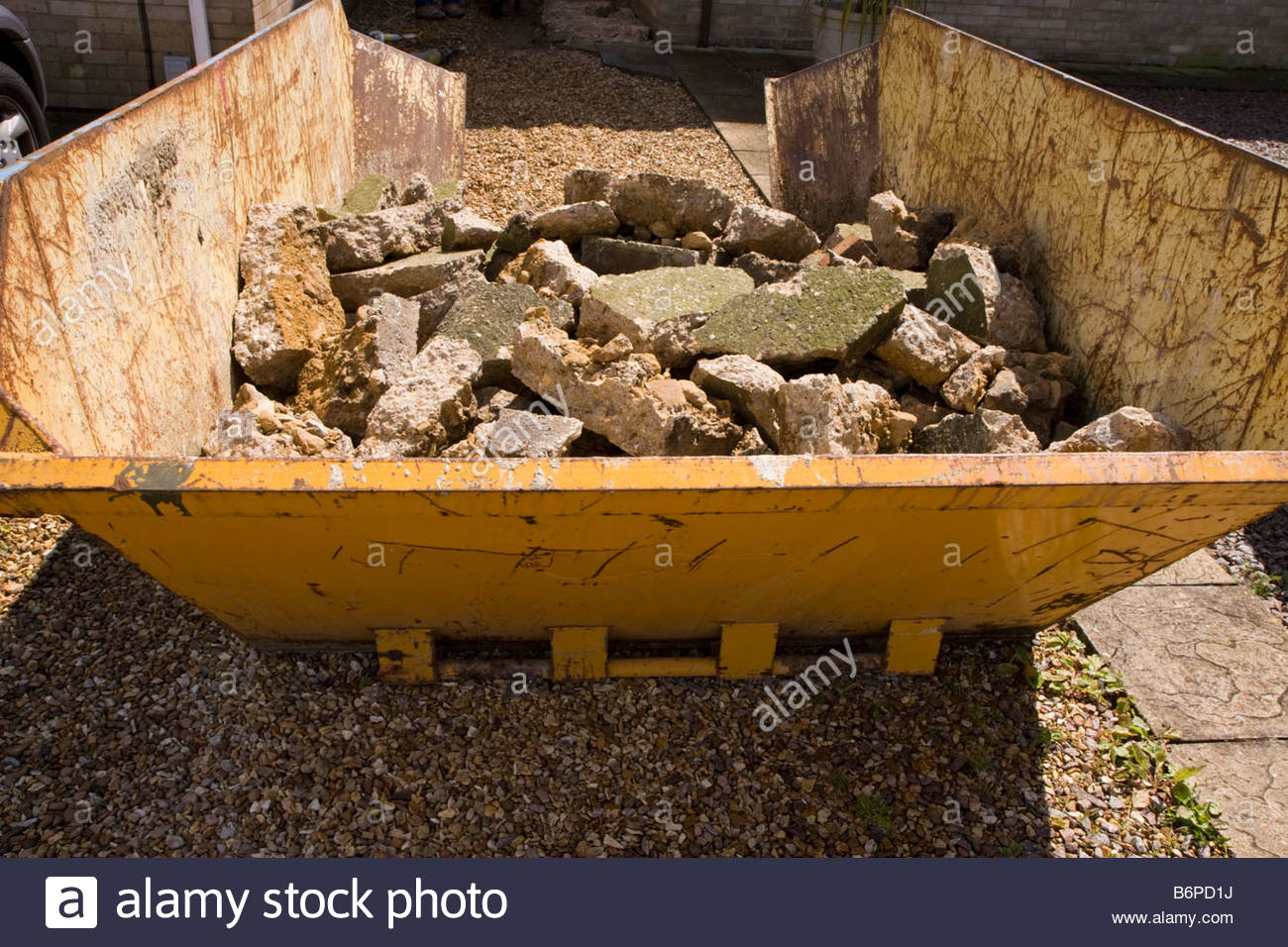 Concrete Building Rubble High Resolution Stock Photography and Images ...