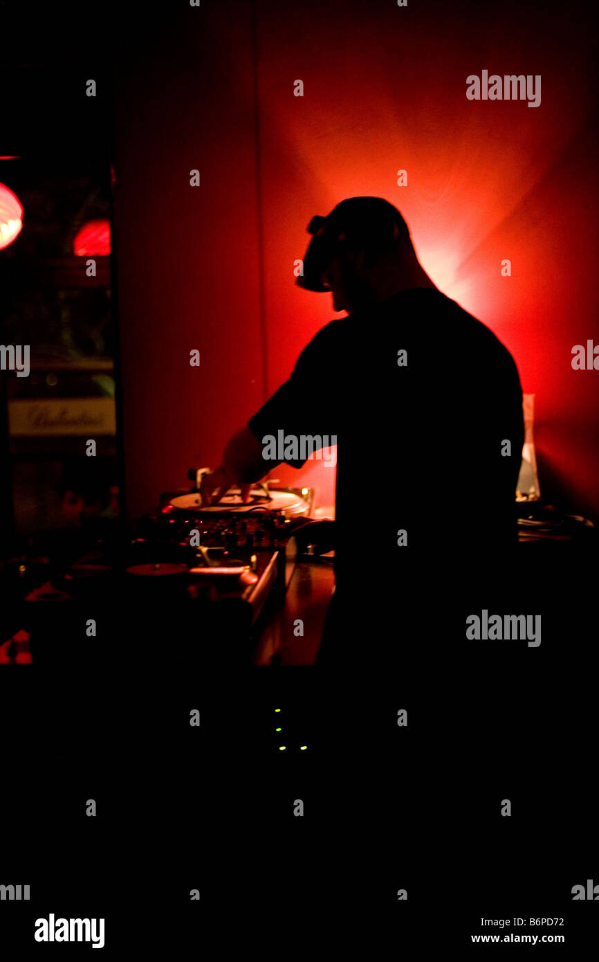 Dj of europe hi-res stock photography and images - Alamy